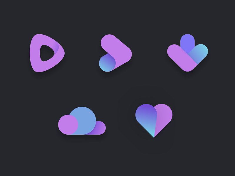 D4 Icon by fonelu on Dribbble