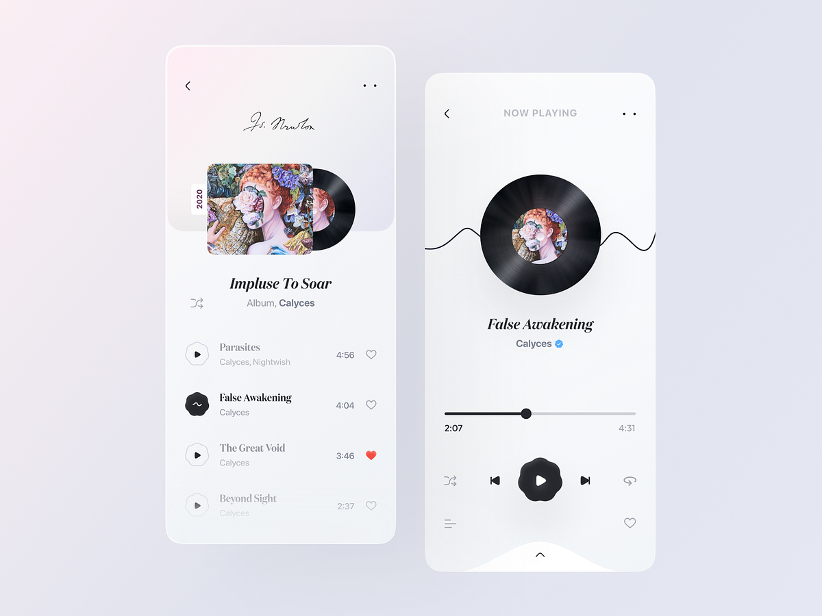 Browse thousands of Spotify images for design inspiration | Dribbble