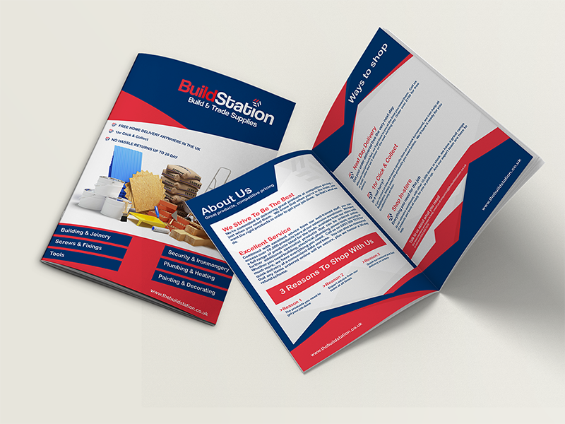 Brochure Design by Brijesh Rupapara on Dribbble