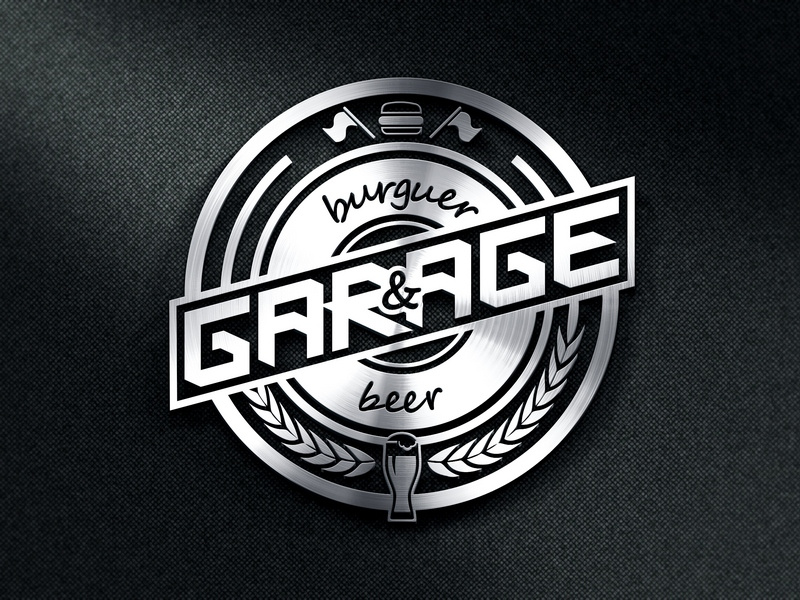 Garage Burguer & Beer by Raul Queiroz on Dribbble