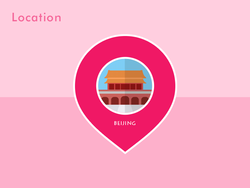 Location Icon by kopen on Dribbble