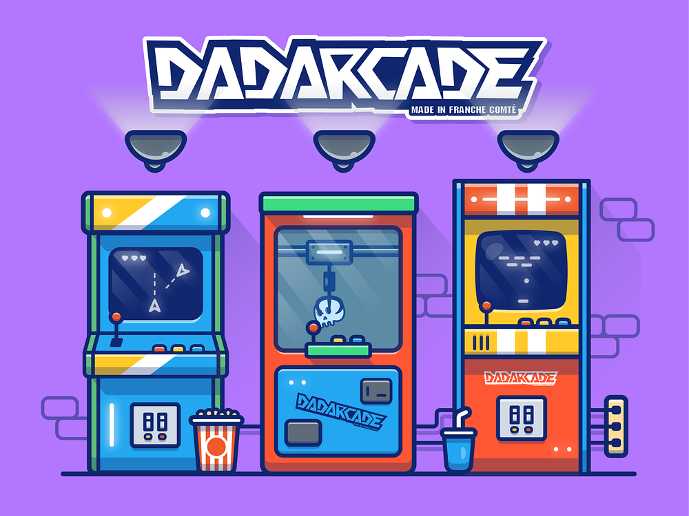 Browse thousands of Arcade images for design inspiration | Dribbble