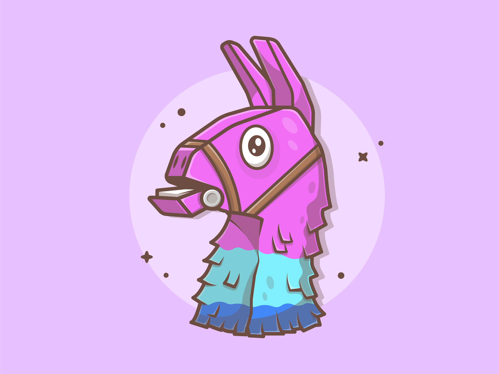 How To Draw Fortnite Unicorn Llama Follow Along To Learn How To Draw 