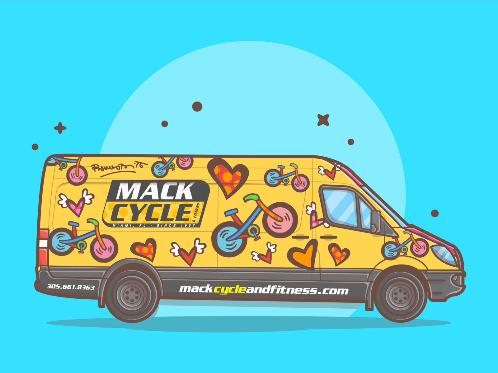 A Van! 😁🚐 by catalyst on Dribbble