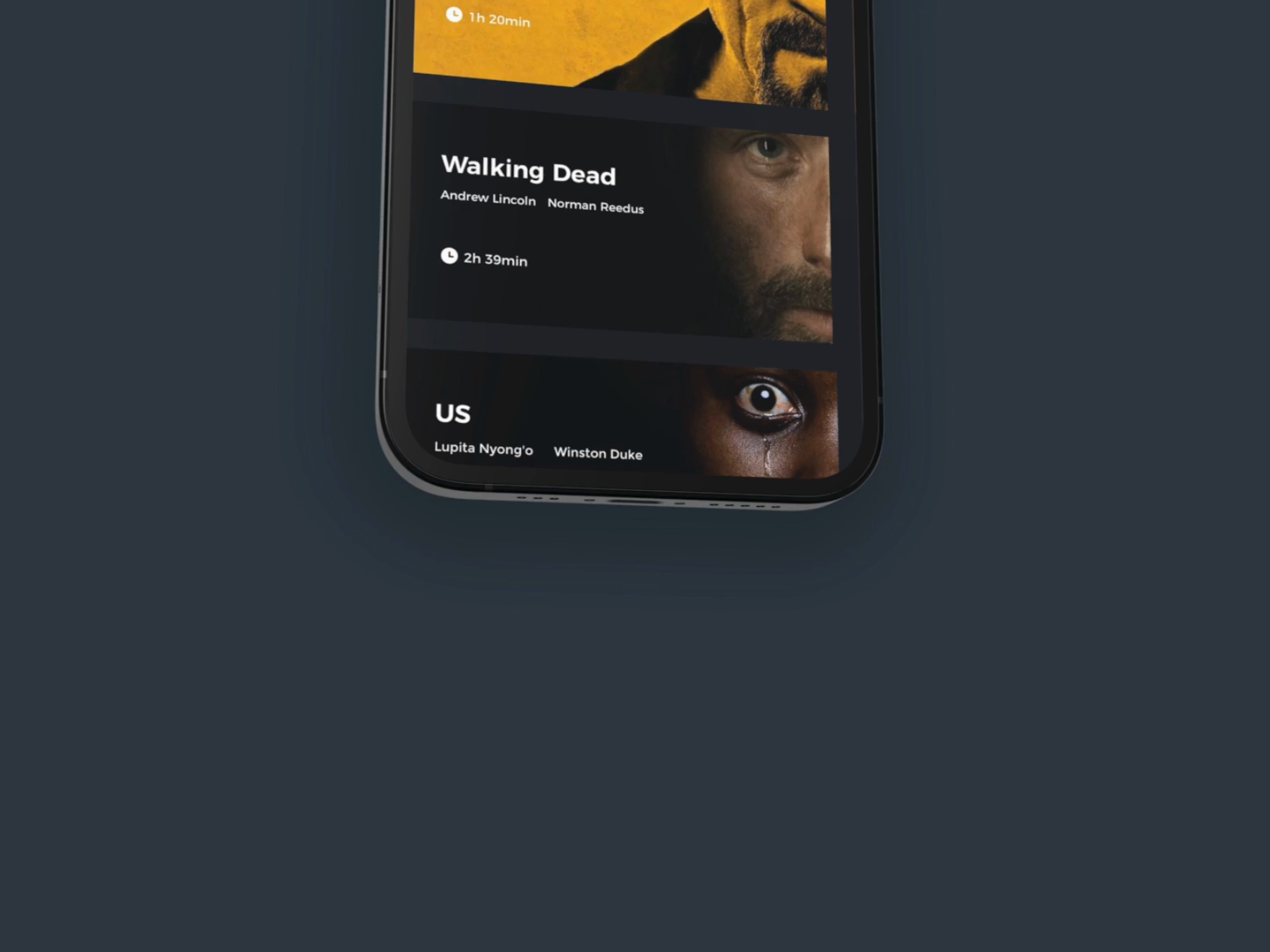 Movie Entertainment App by Chris_R on Dribbble