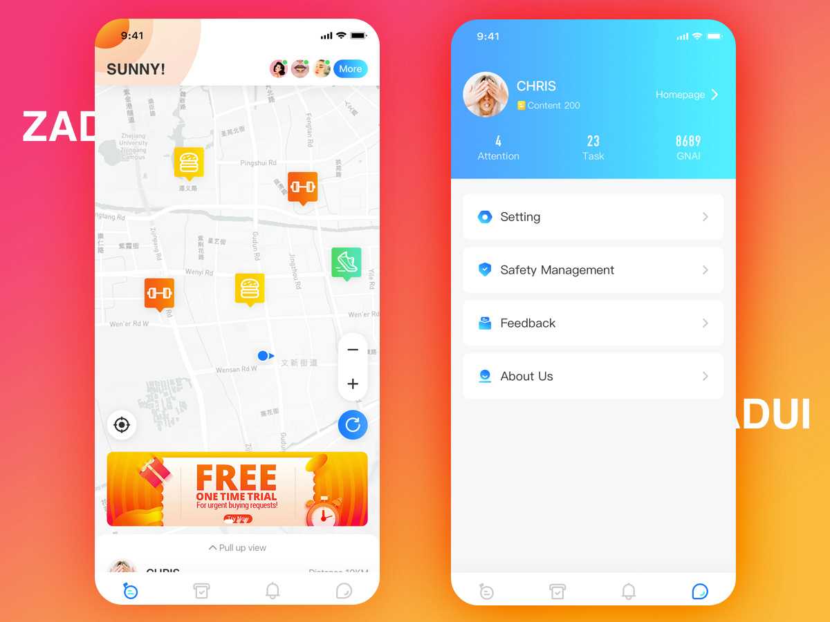 ZADUI by Chris_R on Dribbble