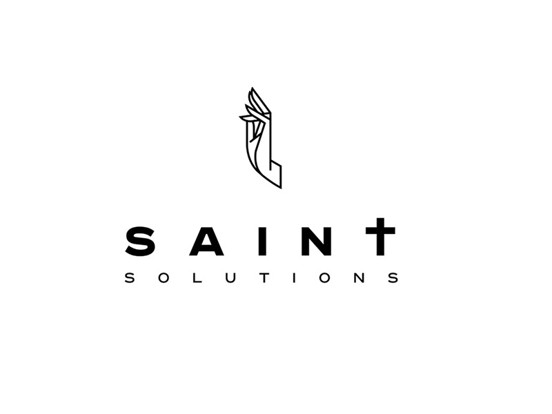 Saint logo by Alxndr. on Dribbble