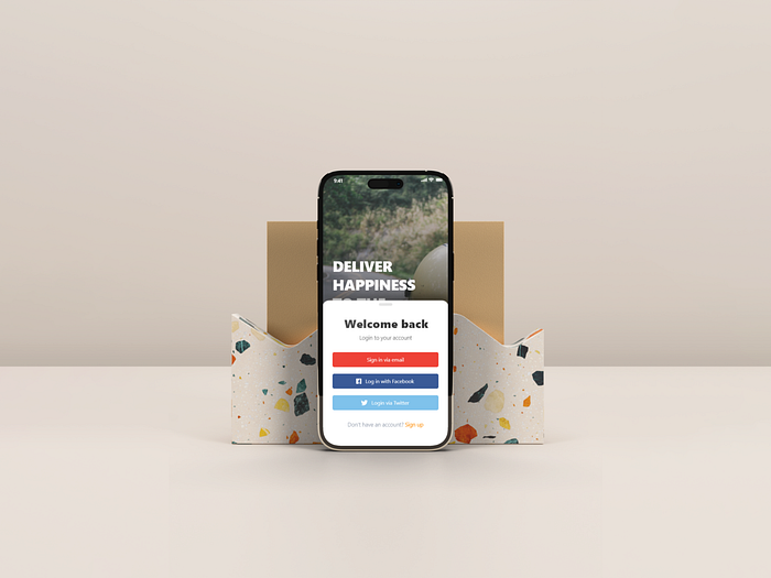 Browse thousands of App Login UI images for design inspiration | Dribbble