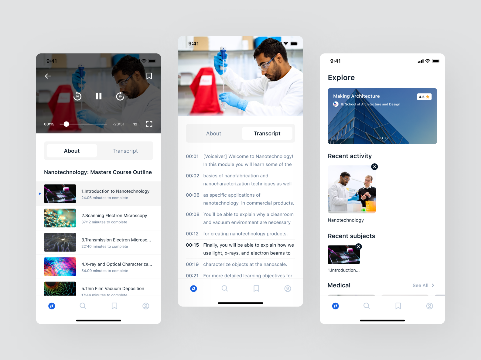 Online Education App Explore Screen UI Design by Abir Mahmood 💎 on Dribbble