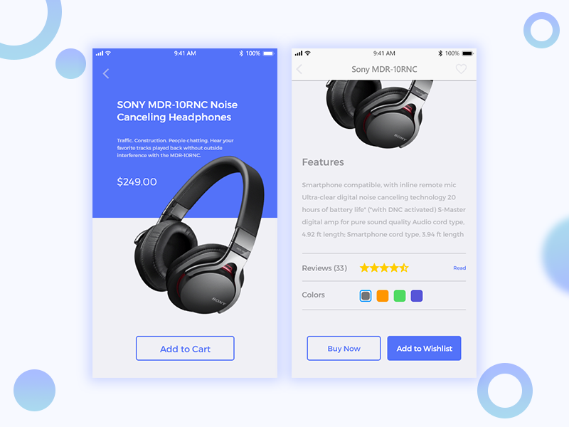 App Product Screen UI Design by Abir Mahmood 💎 on Dribbble