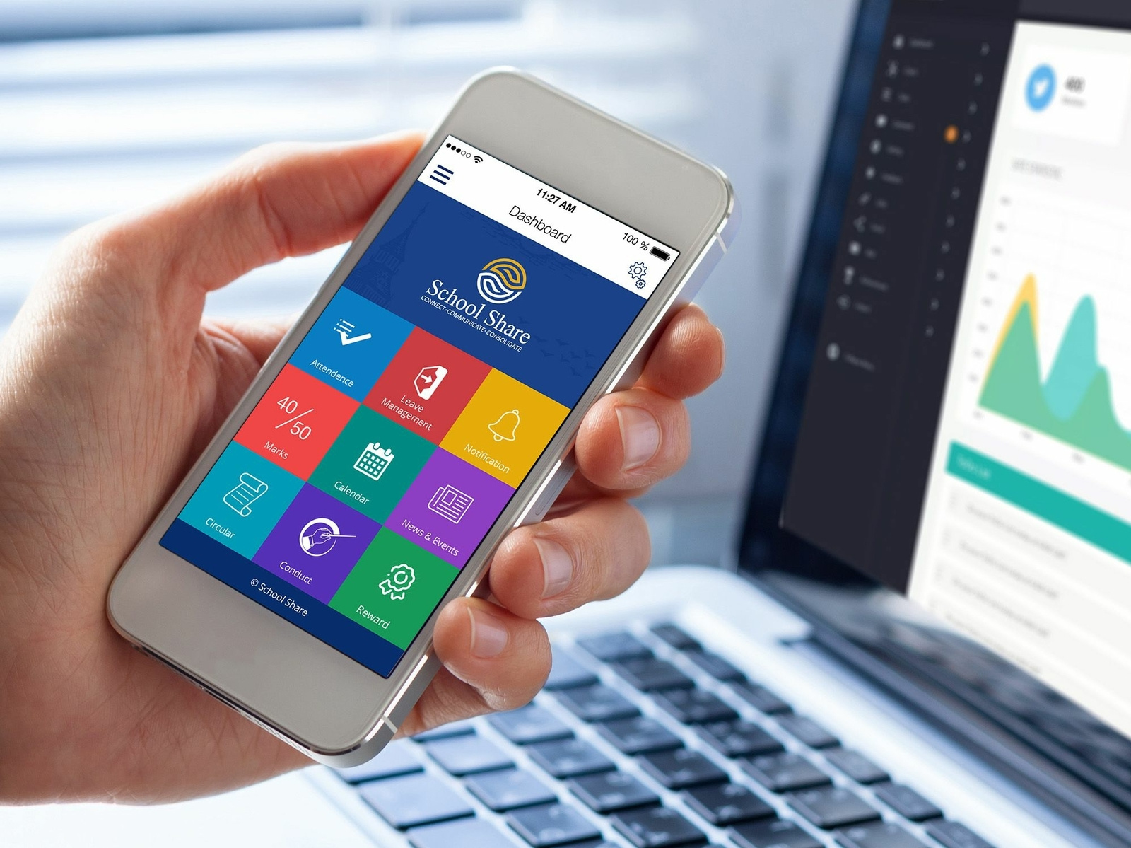School Erp App UI UX by Think 360 on Dribbble