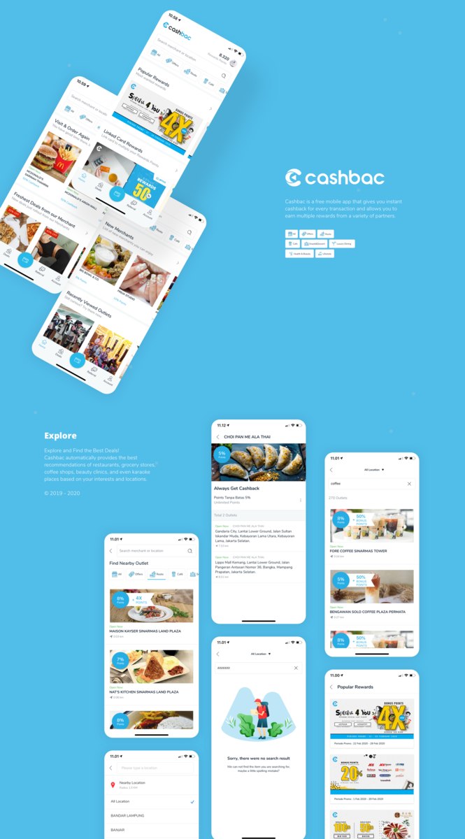 Cashbac Home by Windi Romania on Dribbble