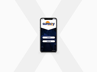 Sunway App Screen Dribble by Tope adebayo on Dribbble