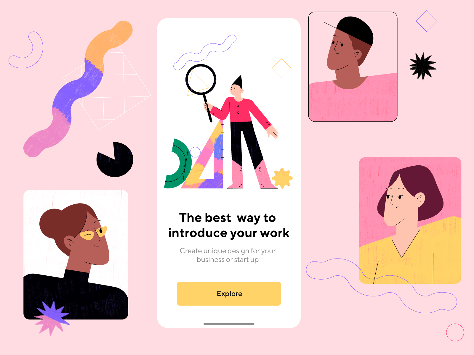App screen 💡 by Khrystyna on Dribbble