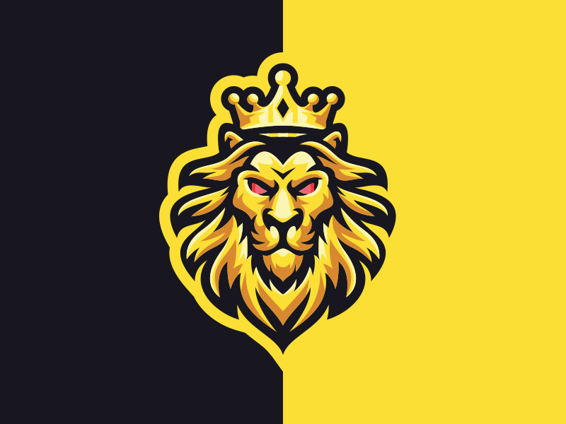 King Lion by Mamas Cacing on Dribbble