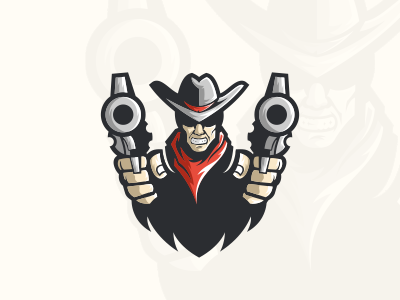 Cowboy by Mamas Cacing on Dribbble