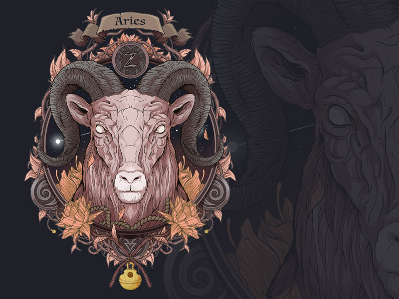 Aries by Allan Ohr on Dribbble