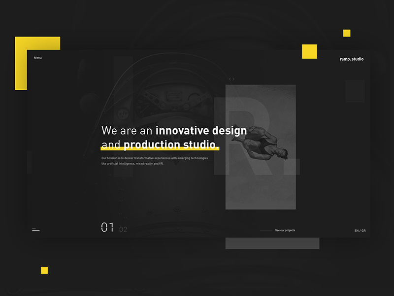 Ramp Studio by Dejan Baric on Dribbble
