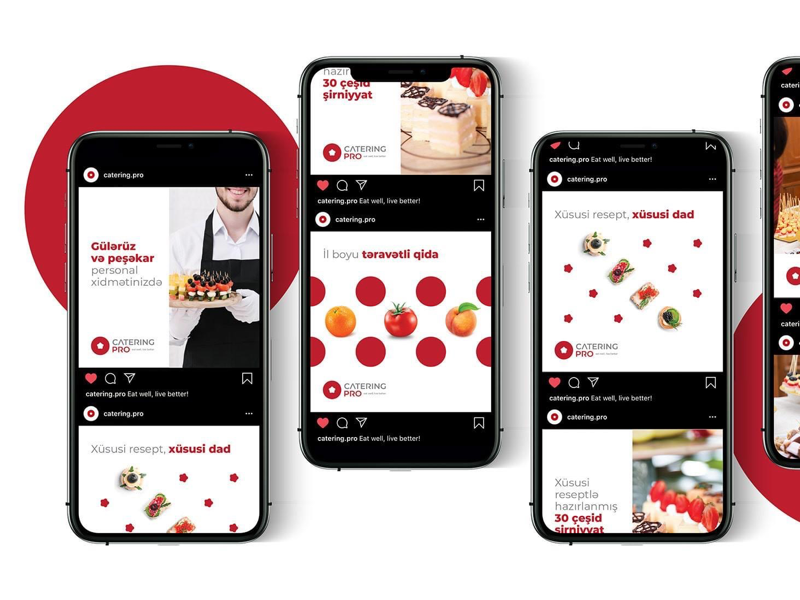 Social media visual style design by Rahim on Dribbble