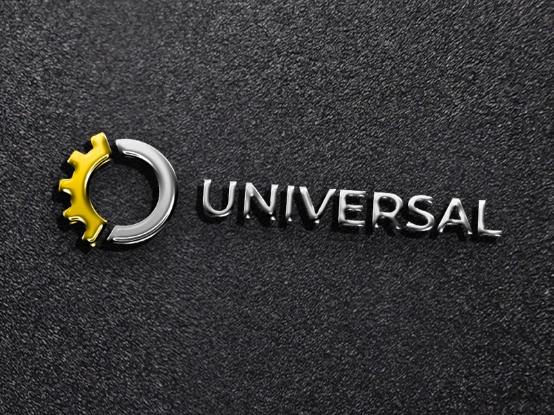 Universal Pro LLC rebranding by Rahim on Dribbble