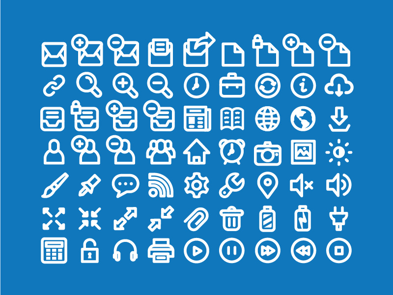 Web Icons by Kucingklawu Std. on Dribbble