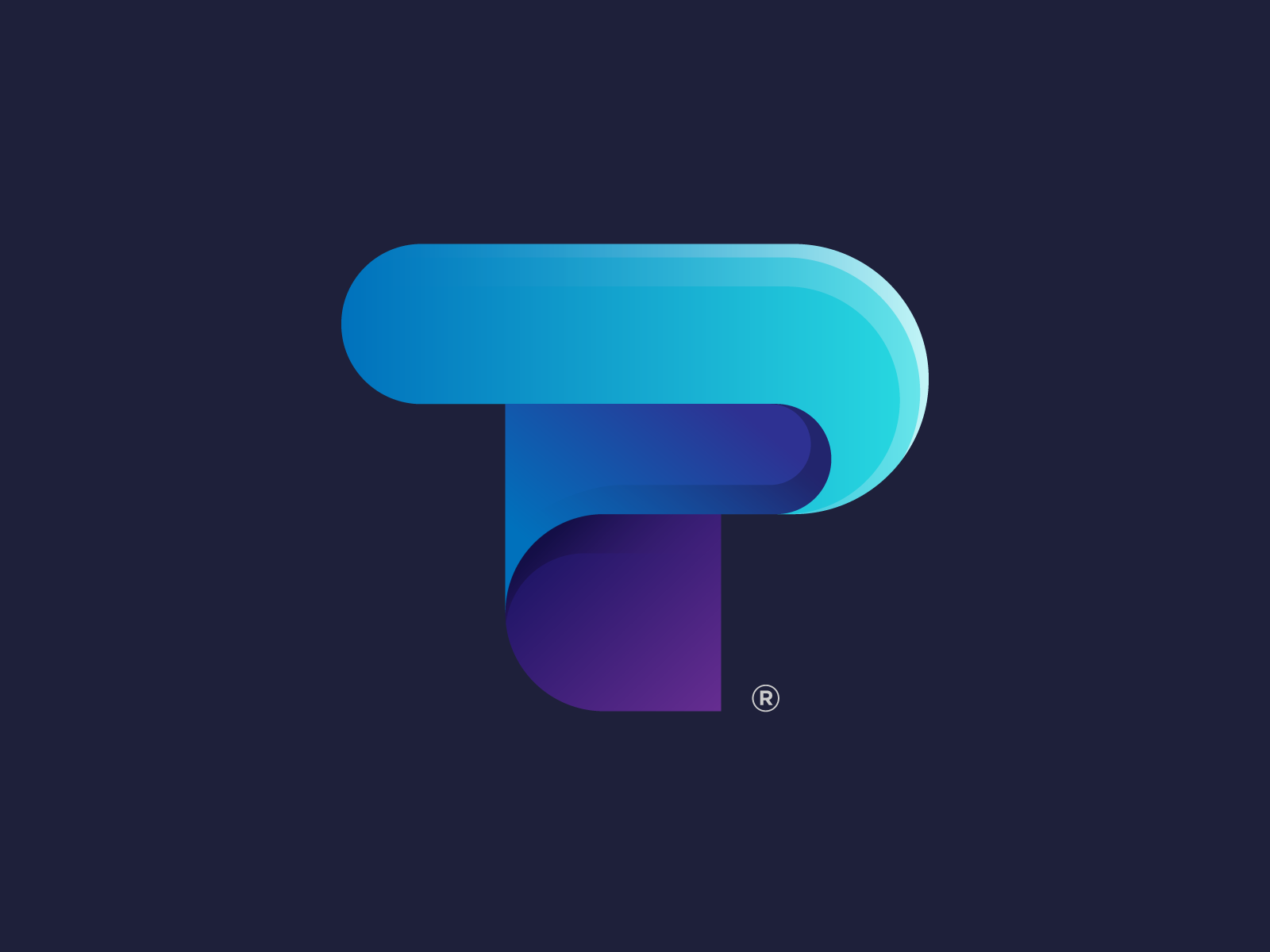 "P" Lettermark by Filip Panov on Dribbble