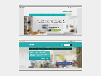 Homepage Visuals (Work in progress) by Sasha Lantukh on Dribbble