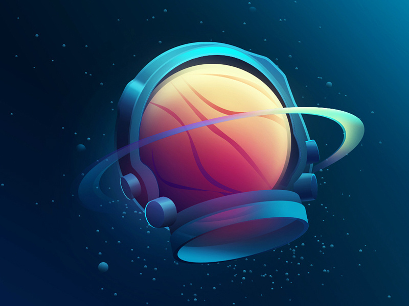 MARS by Douglas Fir on Dribbble