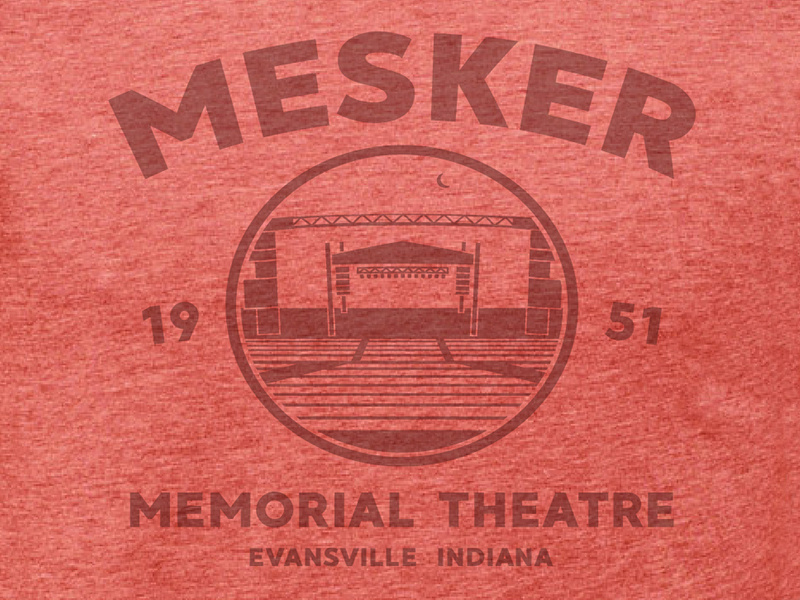 Mesker Amphitheater - Evansville Indiana by Alex Mourer on Dribbble