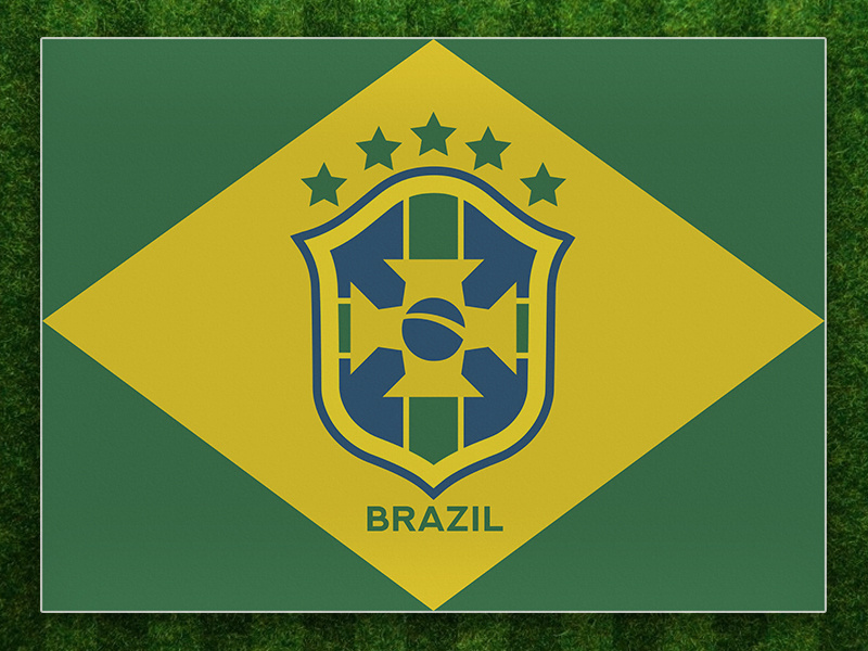Brazil Sticker Design Contest by Alex Mourer on Dribbble