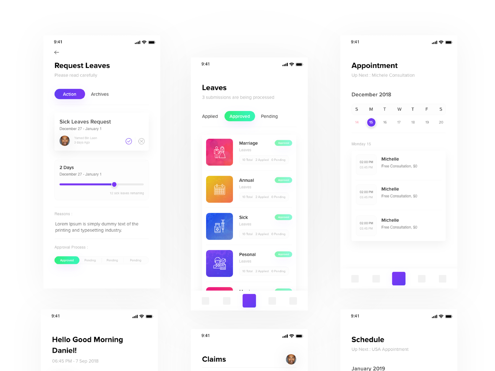 Payroll App by Yeremias NJ on Dribbble