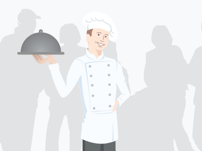 Got Cook? by Matt Haltom on Dribbble