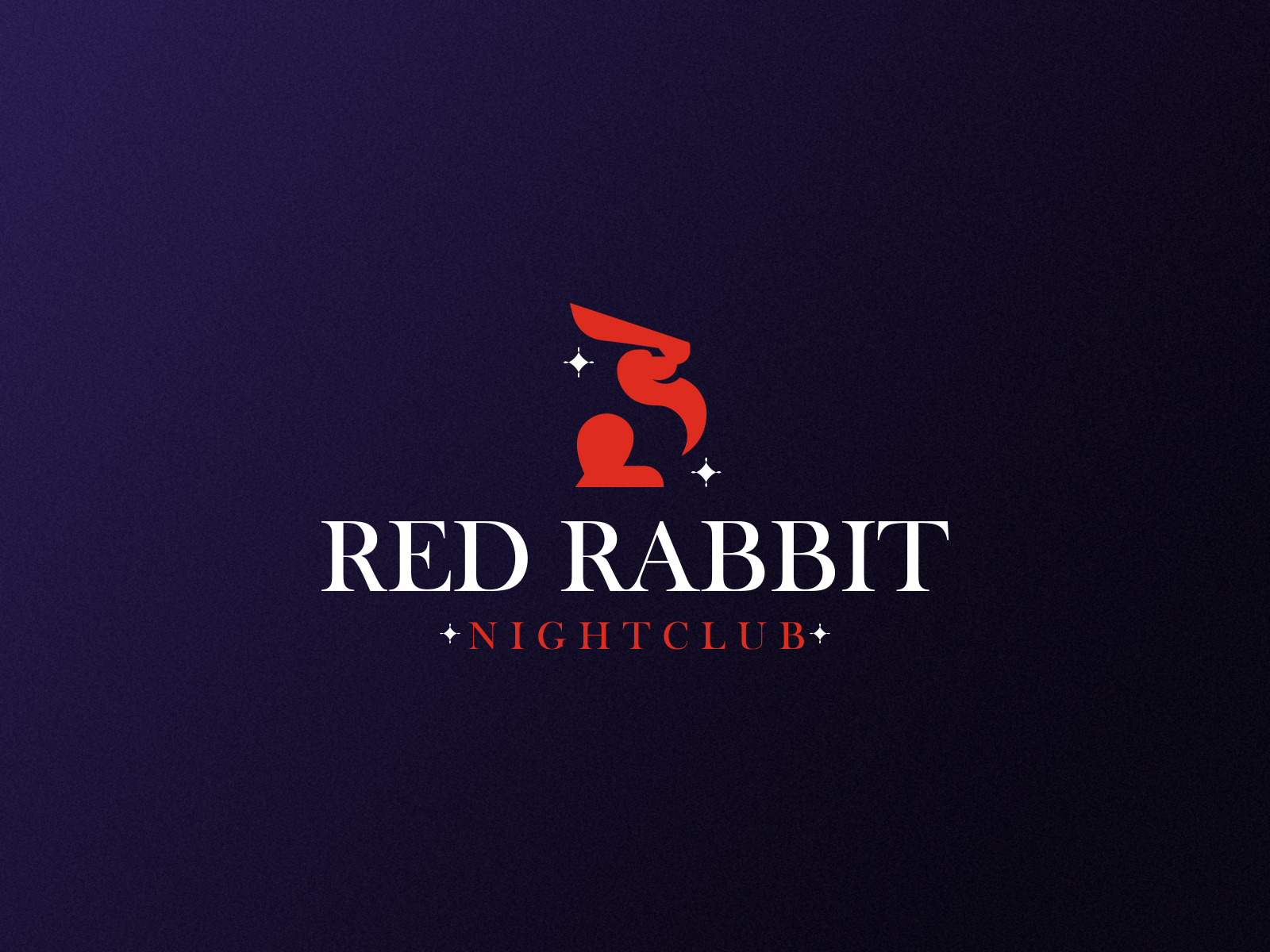 Red Rabbit Nightclub by Logorys on Dribbble