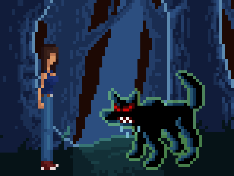 Purgatory - Ghost Dog by Joel Mayer on Dribbble