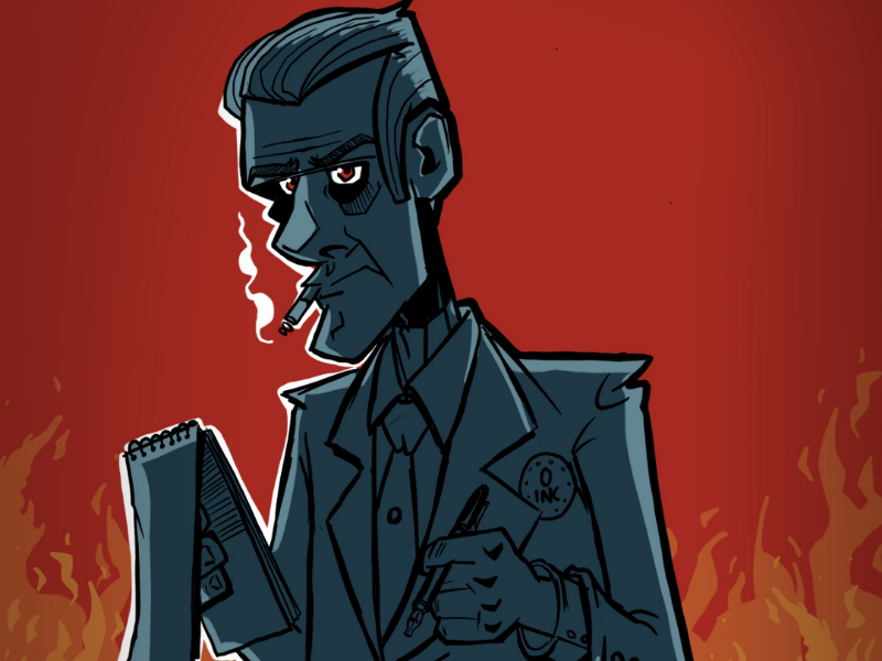 The beaurocrat from hell by Joel Mayer on Dribbble