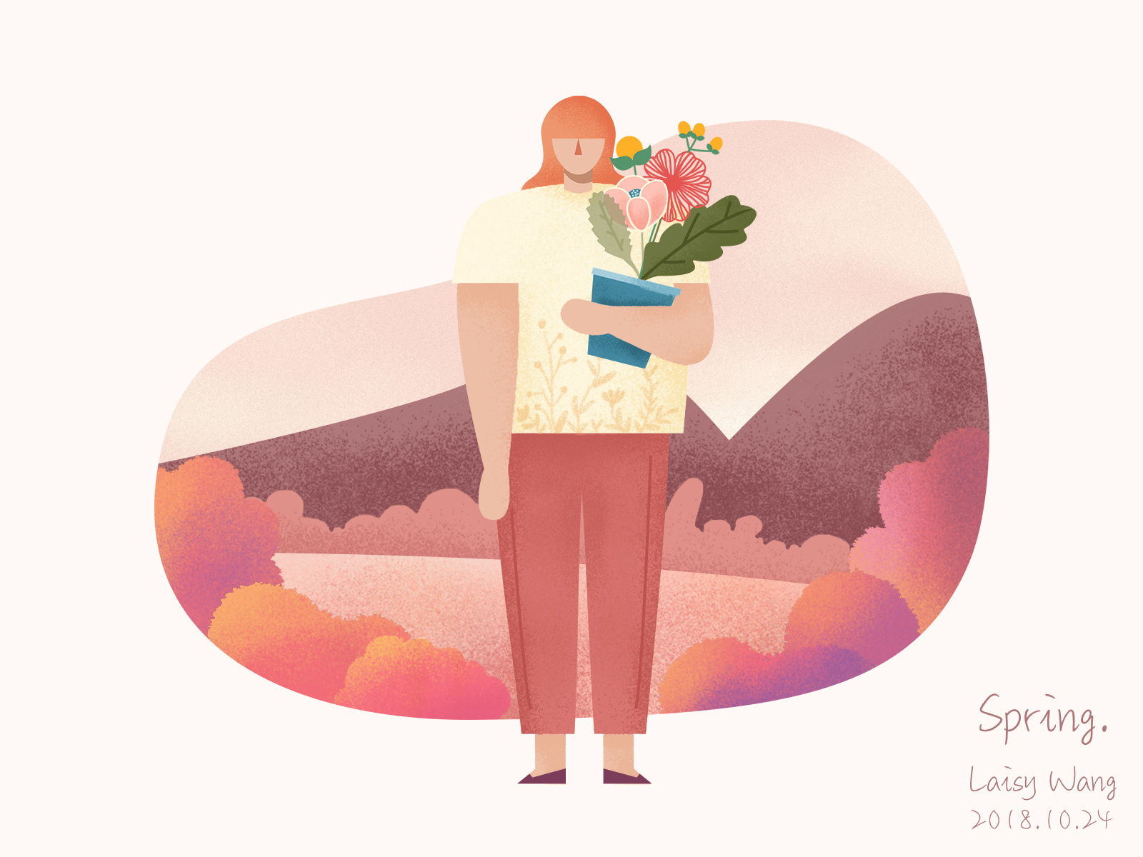 Spring by LaisyWang for Face UI on Dribbble