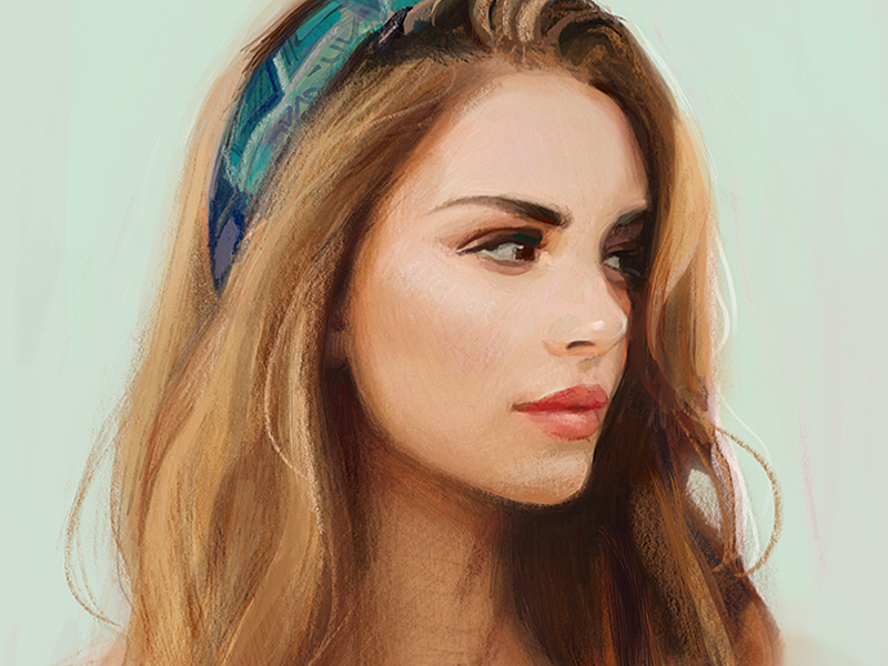 Ipad Procreate Art By Gabrielle On Dribbble