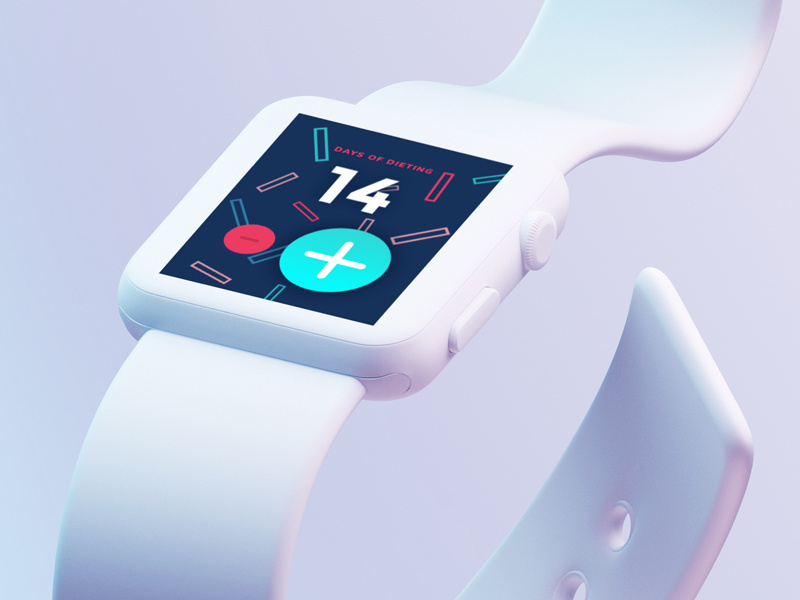 Notch Counting WatchOS App by Matt Niblock on Dribbble
