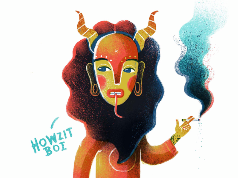Howzit Boi by Imile Wepener on Dribbble
