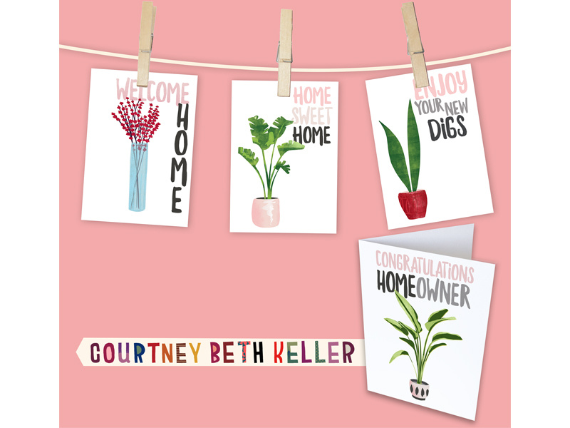 Greeting Card Collection by Courtney Beth Keller on Dribbble
