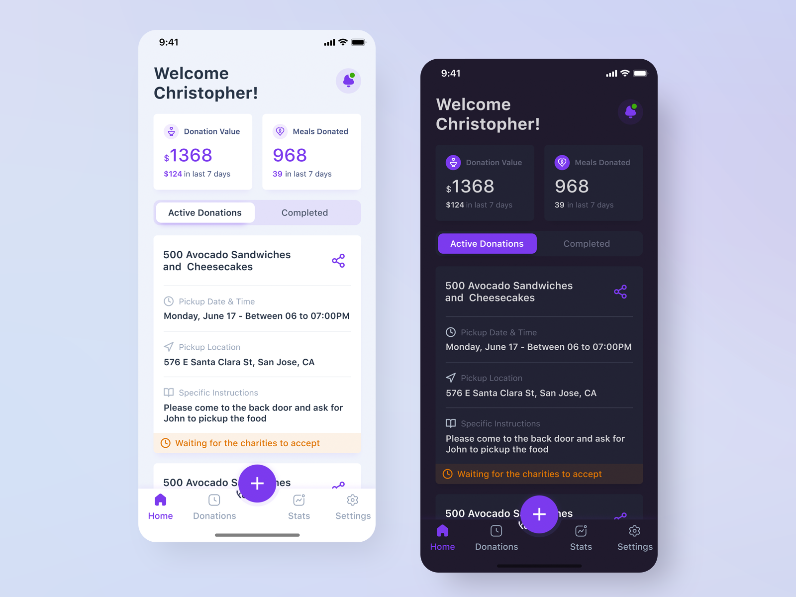 Food Donation App By Arjun Kani On Dribbble food-donation-app-by-arjun-kani-on-dribbble