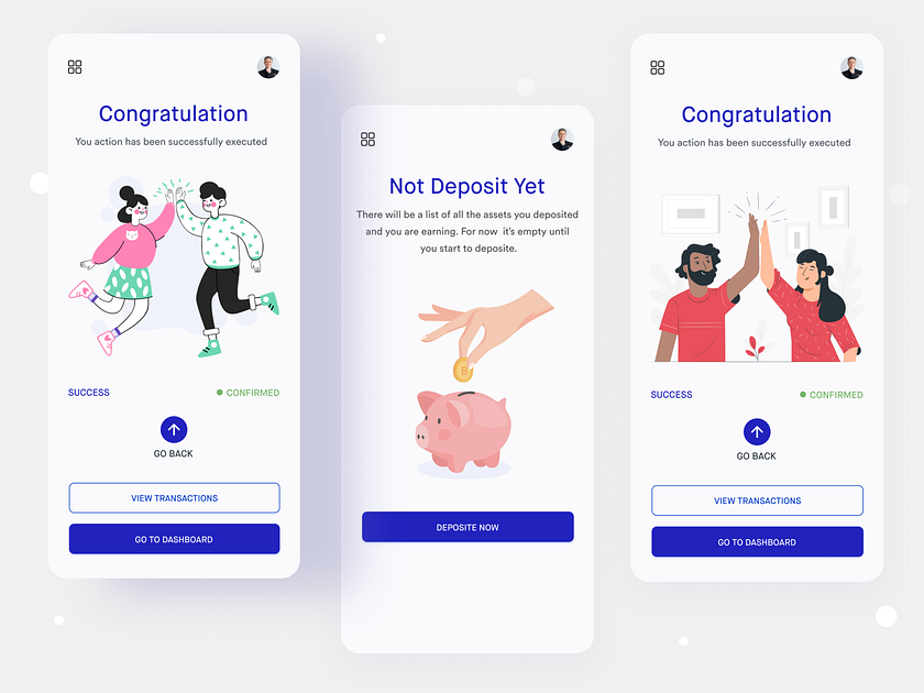 Cryptocurrency Mobile App Ui Design Concept By Mithun 🔥 On Dribbble