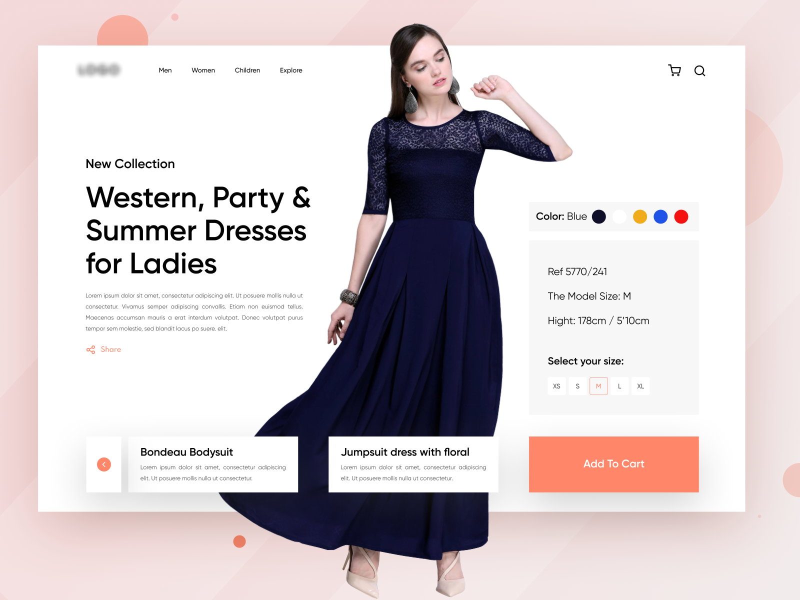 Ecommerce Shopping Cart Web UI Design by Mithun 🔥 on Dribbble