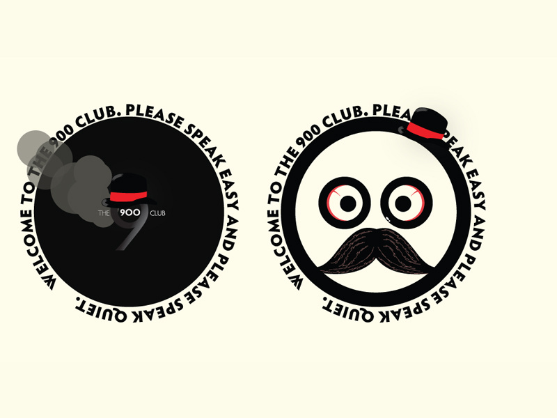 900 Club by Daniel Berg-Johnsen on Dribbble