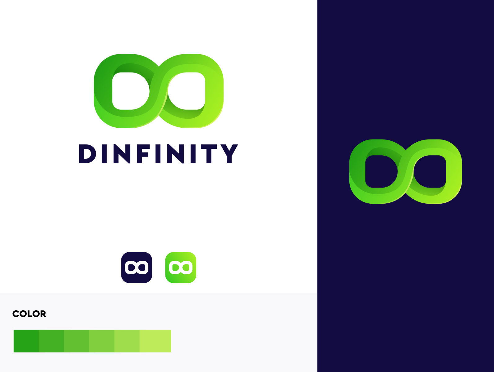 DIFINITY by alonkelakon on Dribbble