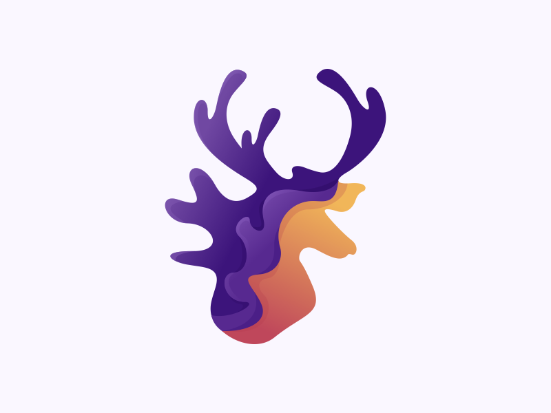 Deer by alonkelakon on Dribbble