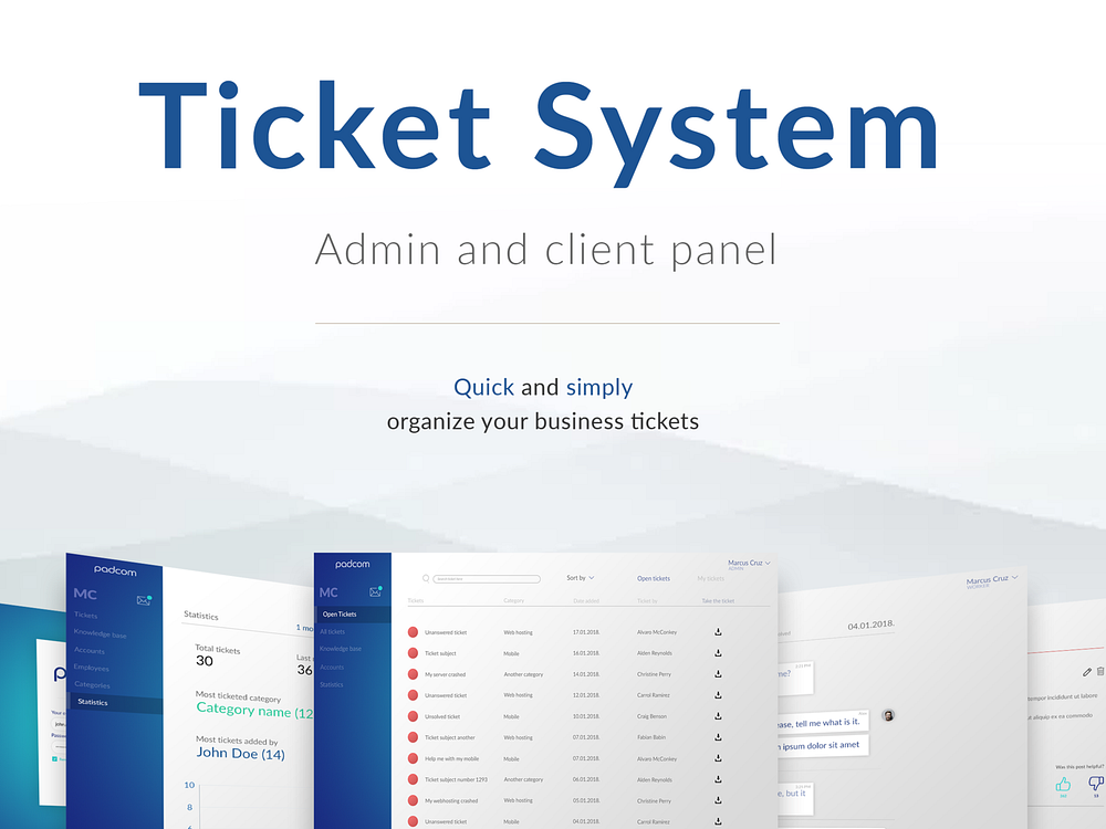 Ticketsystem designs, themes, templates and downloadable graphic ...