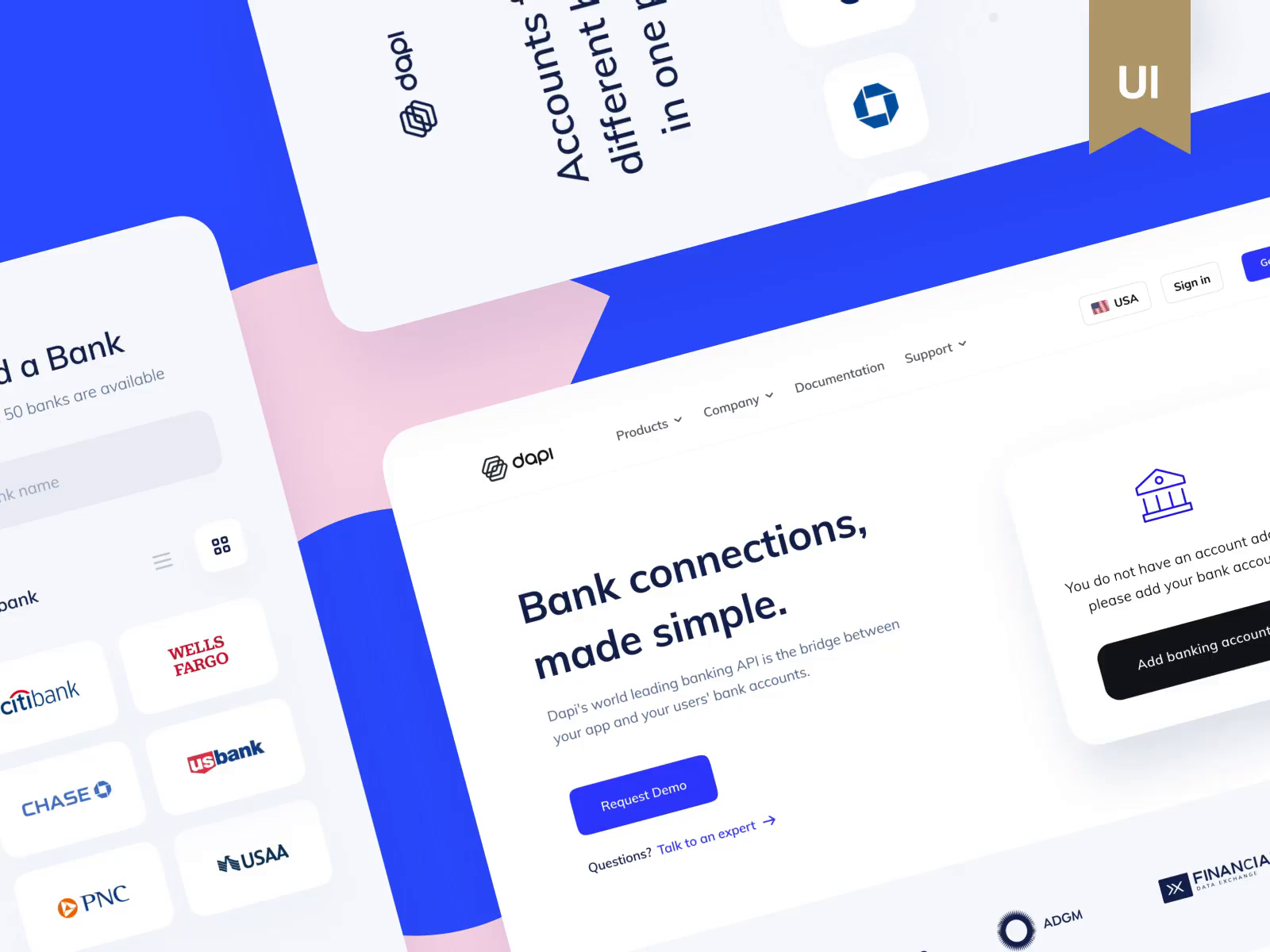 Dapi Case Study – Featured on Behance 🎉🎉🎉 by Brave Wings 🔥 on Dribbble