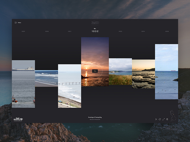 2000 horizons - browse by Joe Robinson on Dribbble