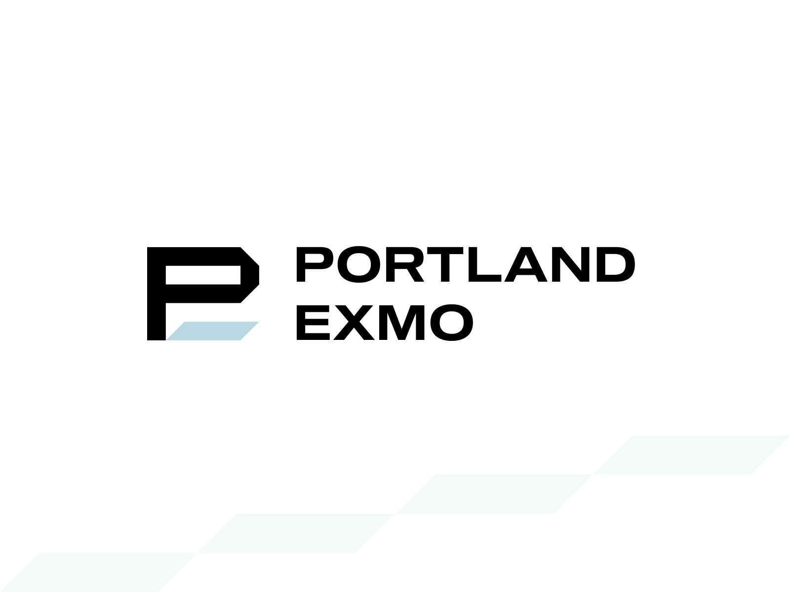 Portland Exmo Logo Design by Kanades on Dribbble